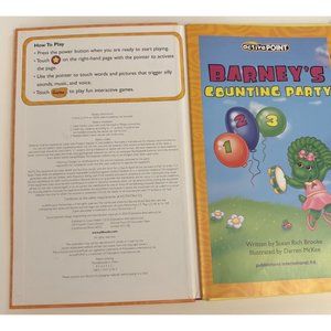Barney | Other | New Vintage Barney Counting Party Active Minds ...